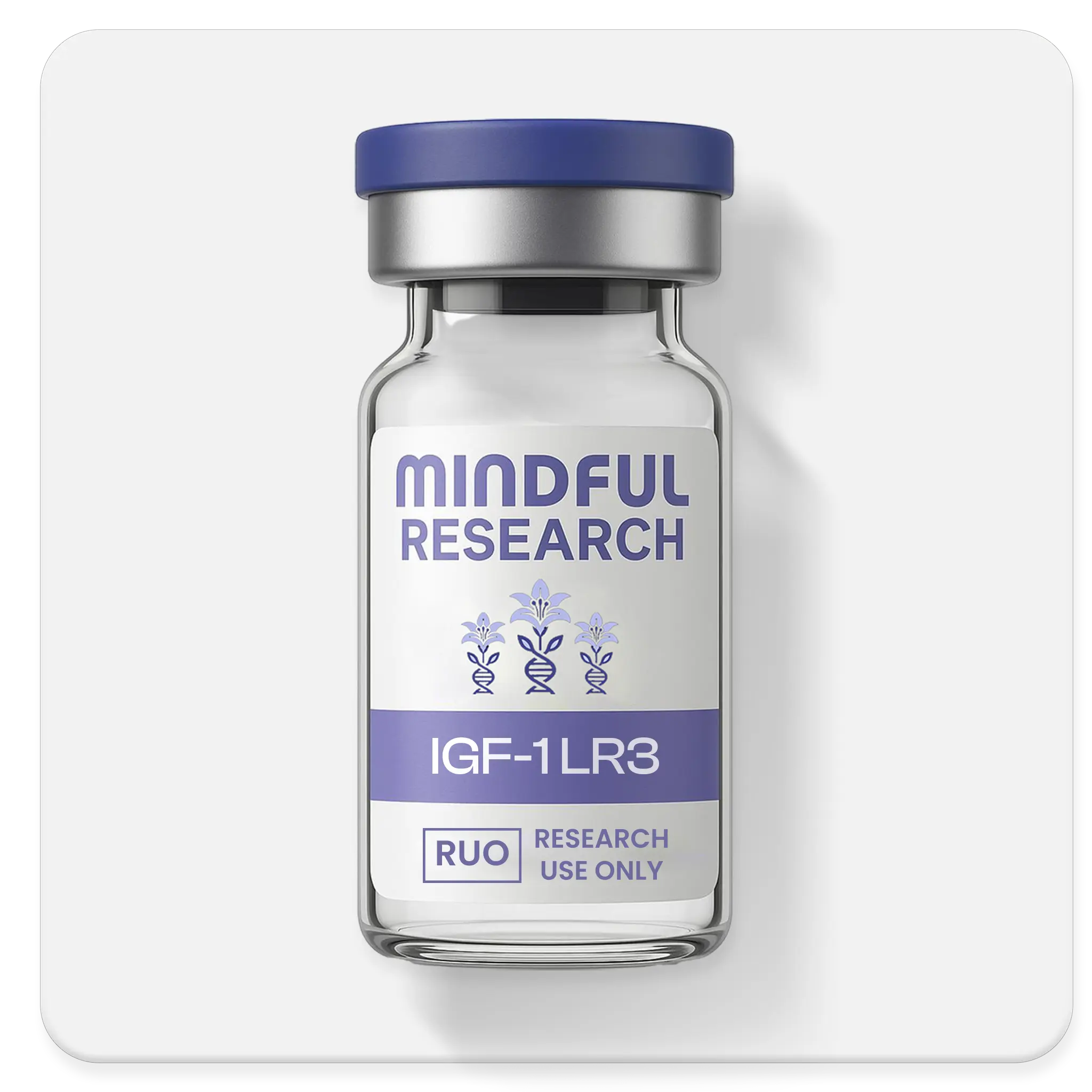 IGF-1 LR3 - Long Arginine Lyophilized Peptides - Tested - High Purity