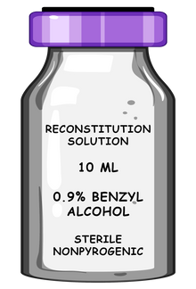 Reconstitution Solution | Bacteriostatic Water | Fast Shipping