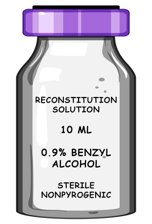 Reconstitution Solution | Bacteriostatic Water | Fast Shipping