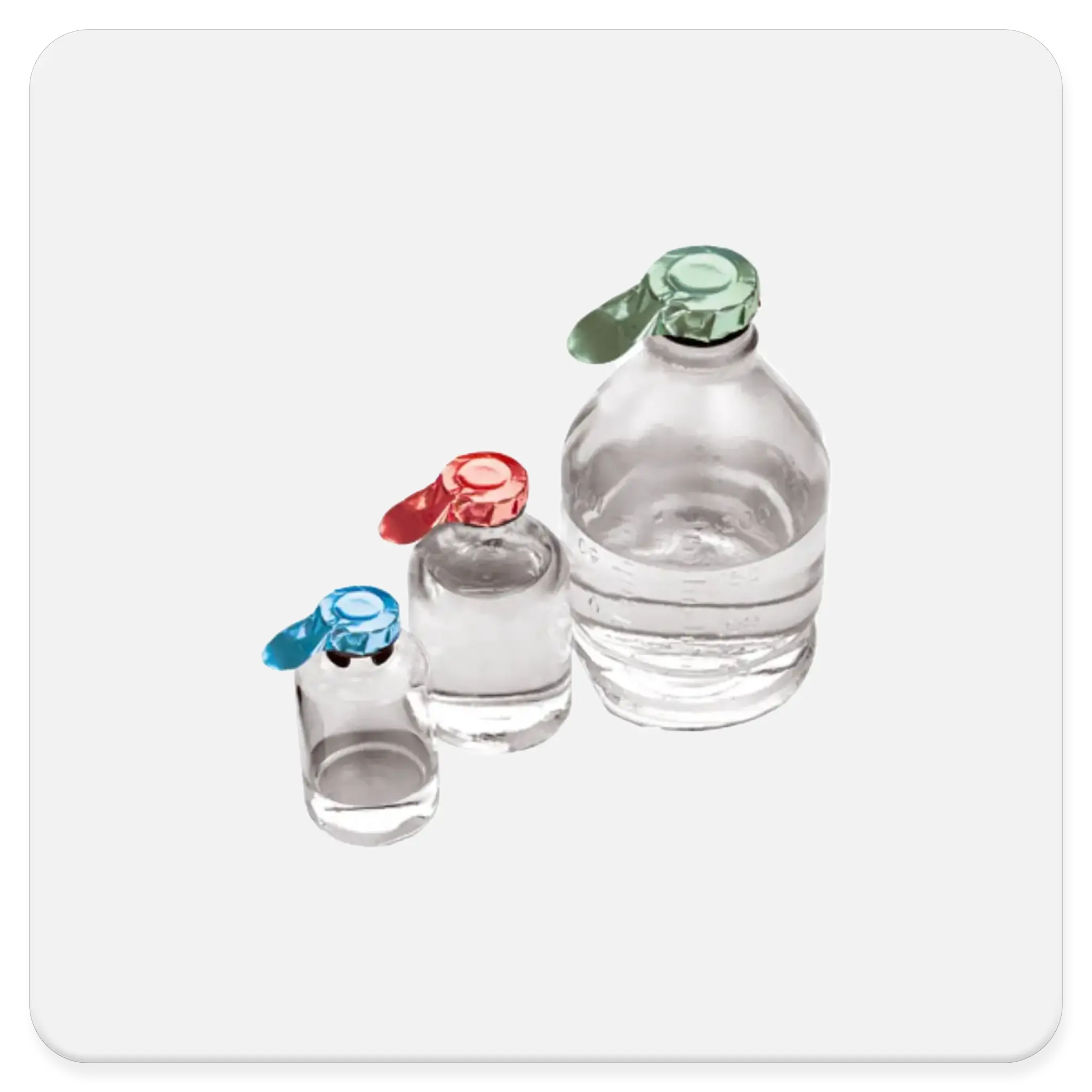 Sterile Vial Seals